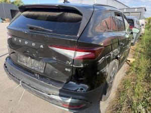 Pelēks Skoda Enyaq 2023 Kauņa, ar dzinēja tilpumu 0.00 L un nobraukumu 31 tūkst. km par 10650 €, foto 5 vietnē AUTOMOTO.COM.LV