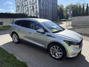 Pelēks Skoda Enyaq 2023 Viļņa, ar dzinēja tilpumu 0.00 L un nobraukumu 67 tūkst. km par 29200 €, foto 5 vietnē AUTOMOTO.COM.LV