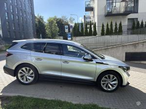 Pelēks Skoda Enyaq 2023 Viļņa, ar dzinēja tilpumu 0.00 L un nobraukumu 67 tūkst. km par 29200 €, foto 6 vietnē AUTOMOTO.COM.LV
