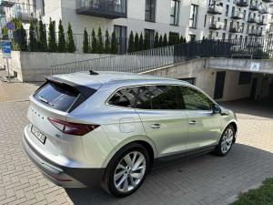 Pelēks Skoda Enyaq 2023 Viļņa, ar dzinēja tilpumu 0.00 L un nobraukumu 67 tūkst. km par 29200 €, foto 7 vietnē AUTOMOTO.COM.LV