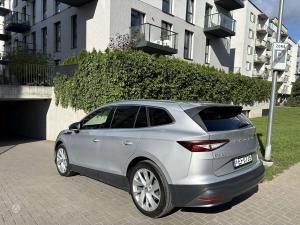 Pelēks Skoda Enyaq 2023 Viļņa, ar dzinēja tilpumu 0.00 L un nobraukumu 67 tūkst. km par 29200 €, foto 8 vietnē AUTOMOTO.COM.LV