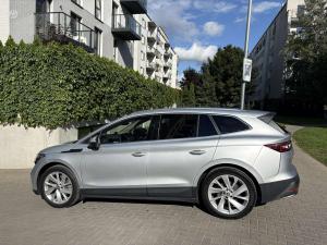 Pelēks Skoda Enyaq 2023 Viļņa, ar dzinēja tilpumu 0.00 L un nobraukumu 67 tūkst. km par 29200 €, foto 9 vietnē AUTOMOTO.COM.LV
