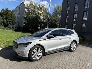 Pelēks Skoda Enyaq 2023 Viļņa, ar dzinēja tilpumu 0.00 L un nobraukumu 67 tūkst. km par 29200 €, foto 10 vietnē AUTOMOTO.COM.LV
