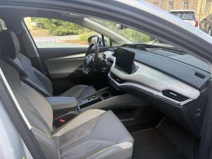 Pelēks Skoda Enyaq 2023 Viļņa, ar dzinēja tilpumu 0.00 L un nobraukumu 67 tūkst. km par 29200 €, foto 15 vietnē AUTOMOTO.COM.LV