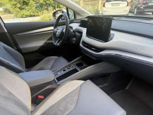 Pelēks Skoda Enyaq 2023 Viļņa, ar dzinēja tilpumu 0.00 L un nobraukumu 67 tūkst. km par 29200 €, foto 16 vietnē AUTOMOTO.COM.LV