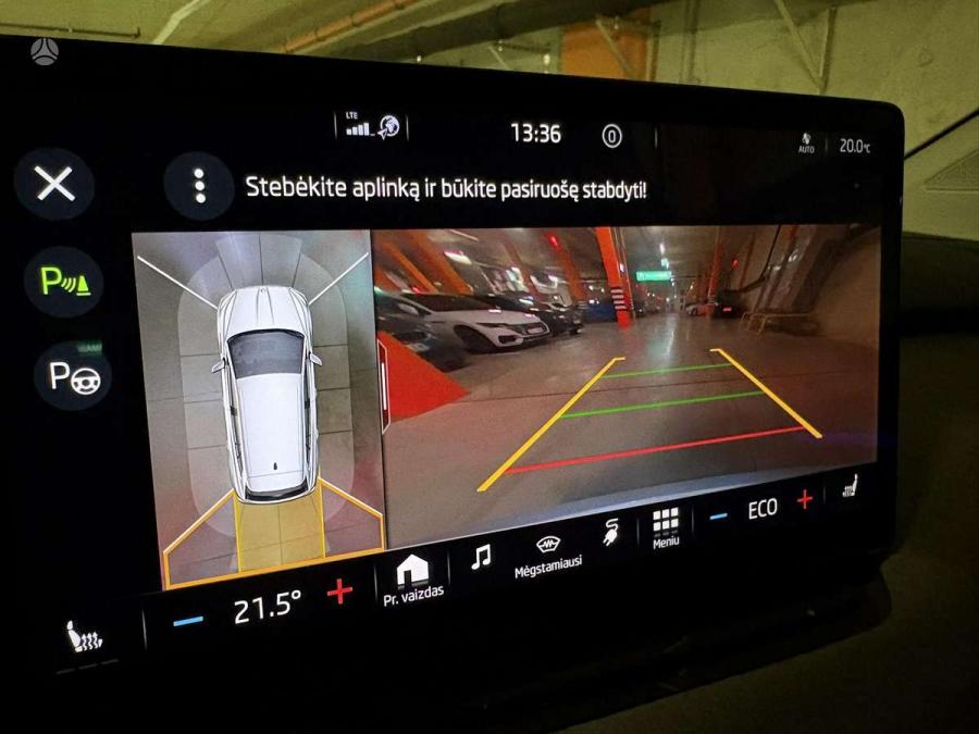 Pelēks Skoda Enyaq 2023 Viļņa, ar dzinēja tilpumu 0.00 L un nobraukumu 67 tūkst. km par 29200 €, foto 22 vietnē AUTOMOTO.COM.LV