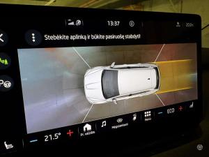 Pelēks Skoda Enyaq 2023 Viļņa, ar dzinēja tilpumu 0.00 L un nobraukumu 67 tūkst. km par 29200 €, foto 23 vietnē AUTOMOTO.COM.LV
