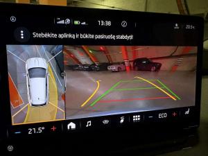 Pelēks Skoda Enyaq 2023 Viļņa, ar dzinēja tilpumu 0.00 L un nobraukumu 67 tūkst. km par 29200 €, foto 25 vietnē AUTOMOTO.COM.LV