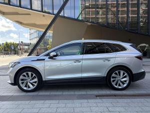 Pelēks Skoda Enyaq 2023 Viļņa, ar dzinēja tilpumu 0.00 L un nobraukumu 67 tūkst. km par 29200 €, foto 30 vietnē AUTOMOTO.COM.LV