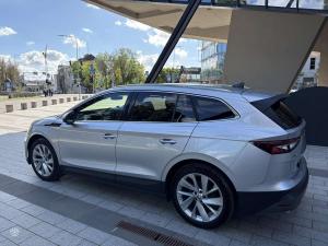 Pelēks Skoda Enyaq 2023 Viļņa, ar dzinēja tilpumu 0.00 L un nobraukumu 67 tūkst. km par 29200 €, foto 31 vietnē AUTOMOTO.COM.LV