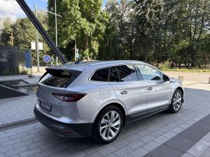 Pelēks Skoda Enyaq 2023 Viļņa, ar dzinēja tilpumu 0.00 L un nobraukumu 67 tūkst. km par 29200 €, foto 34 vietnē AUTOMOTO.COM.LV