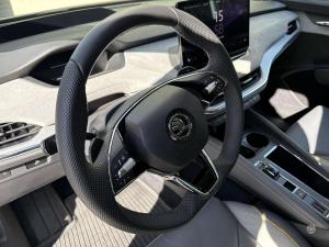 Pelēks Skoda Enyaq 2023 Viļņa, ar dzinēja tilpumu 0.00 L un nobraukumu 67 tūkst. km par 29200 €, foto 40 vietnē AUTOMOTO.COM.LV
