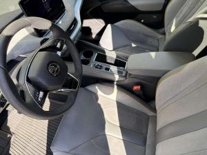 Pelēks Skoda Enyaq 2023 Viļņa, ar dzinēja tilpumu 0.00 L un nobraukumu 67 tūkst. km par 29200 €, foto 42 vietnē AUTOMOTO.COM.LV