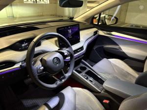 Pelēks Skoda Enyaq 2023 Viļņa, ar dzinēja tilpumu 0.00 L un nobraukumu 67 tūkst. km par 29200 €, foto 48 vietnē AUTOMOTO.COM.LV