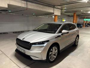 Pelēks Skoda Enyaq 2023 Viļņa, ar dzinēja tilpumu 0.00 L un nobraukumu 67 tūkst. km par 29200 €, foto 50 vietnē AUTOMOTO.COM.LV