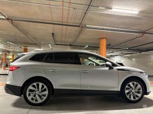 Pelēks Skoda Enyaq 2023 Viļņa, ar dzinēja tilpumu 0.00 L un nobraukumu 67 tūkst. km par 29200 €, foto 53 vietnē AUTOMOTO.COM.LV