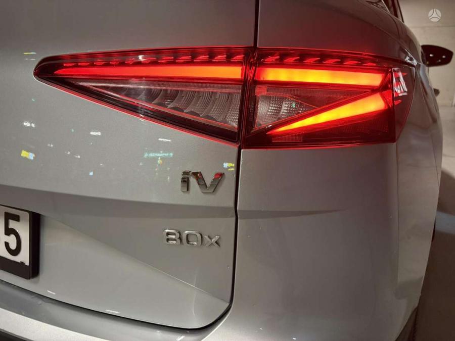 Pelēks Skoda Enyaq 2023 Viļņa, ar dzinēja tilpumu 0.00 L un nobraukumu 67 tūkst. km par 29200 €, foto 55 vietnē AUTOMOTO.COM.LV