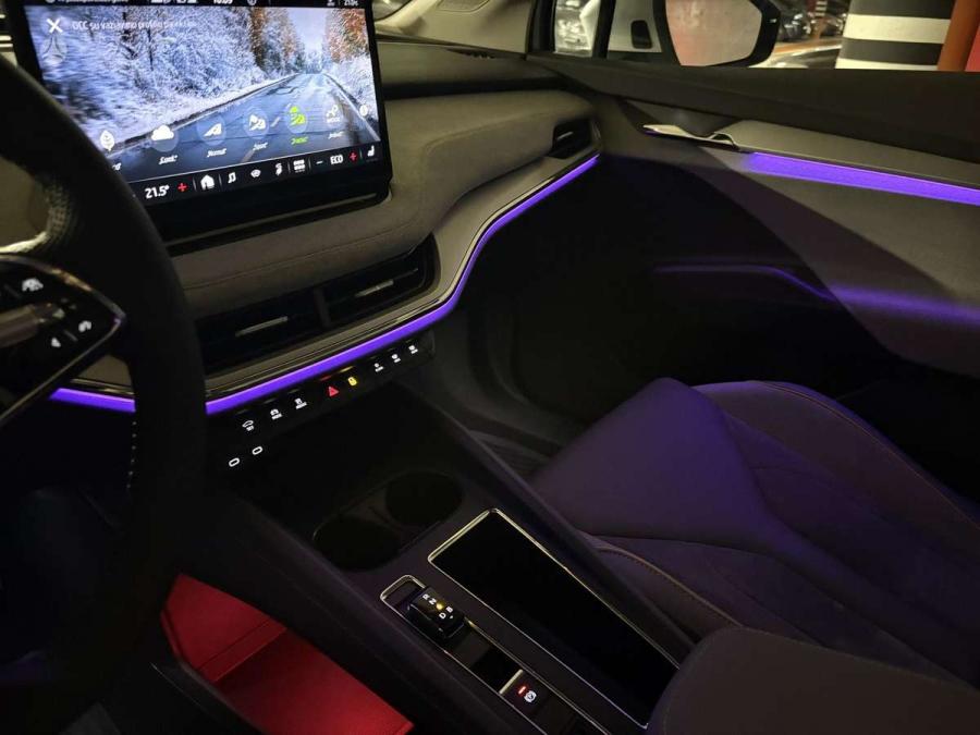 Pelēks Skoda Enyaq 2023 Viļņa, ar dzinēja tilpumu 0.00 L un nobraukumu 67 tūkst. km par 29200 €, foto 57 vietnē AUTOMOTO.COM.LV