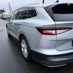 Grey Skoda Enyaq 2023 in Vilnius, with an engine capacity of 0.00 L and mileage of 210 thousand km for 15500 €, photo 6 on AUTOMOTO.COM.LV