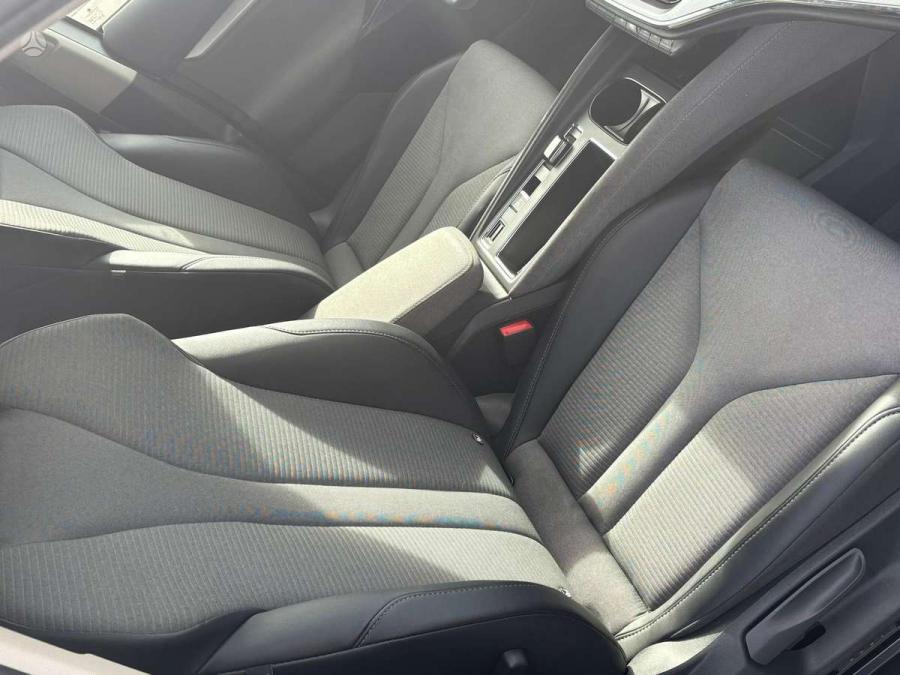 Grey Skoda Enyaq 2023 in Vilnius, with an engine capacity of 0.00 L and mileage of 210 thousand km for 15500 €, photo 8 on AUTOMOTO.COM.LV