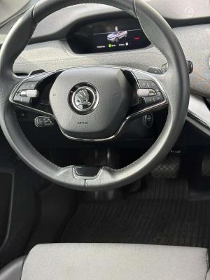 Grey Skoda Enyaq 2023 in Vilnius, with an engine capacity of 0.00 L and mileage of 210 thousand km for 15500 €, photo 11 on AUTOMOTO.COM.LV