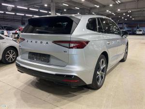 Grey Skoda Enyaq 2024 in Vilnius, with an engine capacity of 0.00 L and mileage of 41 thousand km for 38590 €, photo 5 on AUTOMOTO.COM.LV