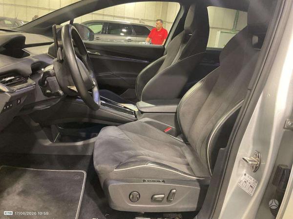 Grey Skoda Enyaq 2024 in Vilnius, with an engine capacity of 0.00 L and mileage of 41 thousand km for 38590 €, photo 8 on AUTOMOTO.COM.LV