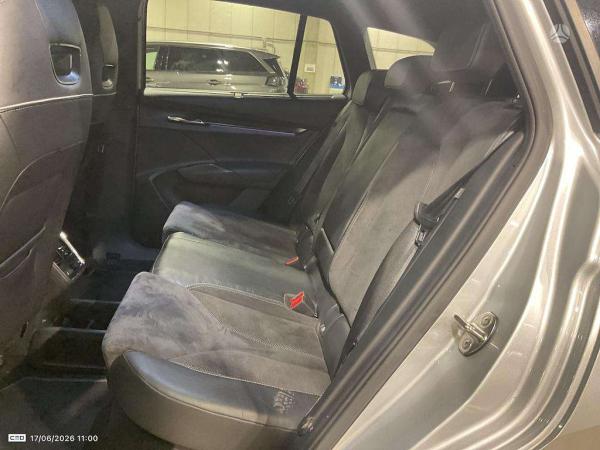 Grey Skoda Enyaq 2024 in Vilnius, with an engine capacity of 0.00 L and mileage of 41 thousand km for 38590 €, photo 9 on AUTOMOTO.COM.LV