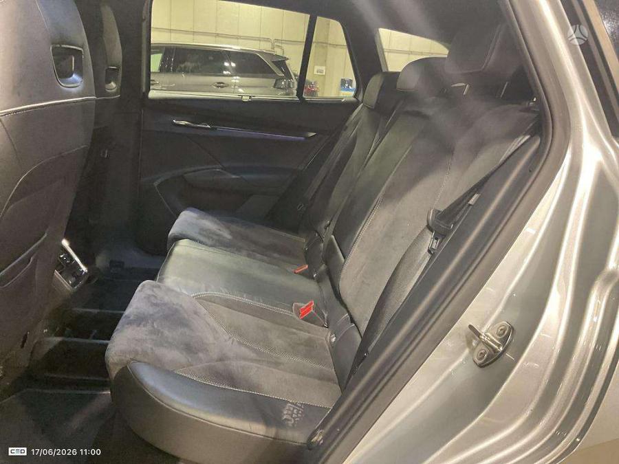Grey Skoda Enyaq 2024 in Vilnius, with an engine capacity of 0.00 L and mileage of 41 thousand km for 38590 €, photo 10 on AUTOMOTO.COM.LV
