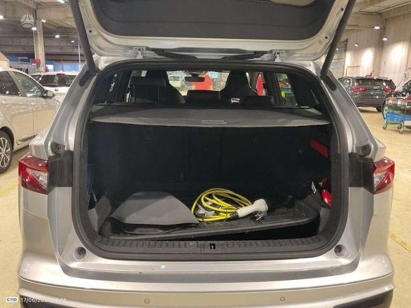 Grey Skoda Enyaq 2024 in Vilnius, with an engine capacity of 0.00 L and mileage of 41 thousand km for 38590 €, photo 10 on AUTOMOTO.COM.LV