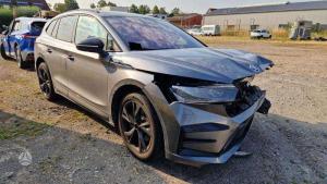 Pelēks Skoda Enyaq 2024 Klaipėda, ar dzinēja tilpumu 0.00 L un nobraukumu 44 tūkst. km par 19500 €, foto 5 vietnē AUTOMOTO.COM.LV