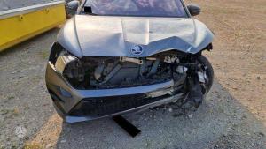 Pelēks Skoda Enyaq 2024 Klaipėda, ar dzinēja tilpumu 0.00 L un nobraukumu 44 tūkst. km par 19500 €, foto 6 vietnē AUTOMOTO.COM.LV