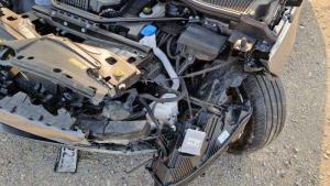 Pelēks Skoda Enyaq 2024 Klaipėda, ar dzinēja tilpumu 0.00 L un nobraukumu 44 tūkst. km par 19500 €, foto 8 vietnē AUTOMOTO.COM.LV