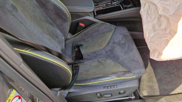 Grey Skoda Enyaq 2024 in Klaipeda, with an engine capacity of 0.00 L and mileage of 44 thousand km for 19500 €, photo 9 on AUTOMOTO.COM.LV