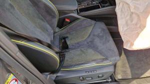 Pelēks Skoda Enyaq 2024 Klaipėda, ar dzinēja tilpumu 0.00 L un nobraukumu 44 tūkst. km par 19500 €, foto 10 vietnē AUTOMOTO.COM.LV