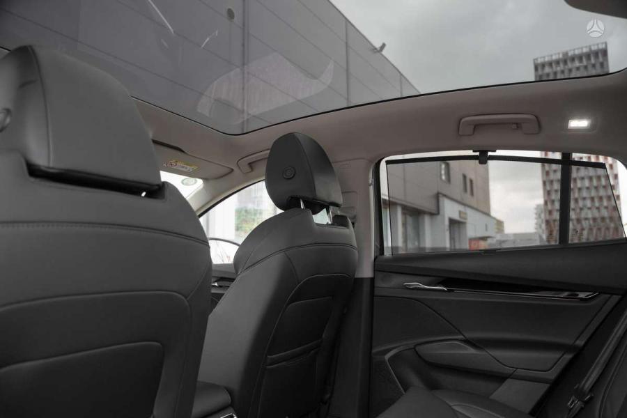 Grey Skoda Enyaq 2024 in Vilnius, with an engine capacity of 0.00 L and mileage of 34 thousand km for 38500 €, photo 18 on AUTOMOTO.COM.LV