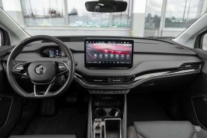 Grey Skoda Enyaq 2024 in Vilnius, with an engine capacity of 0.00 L and mileage of 34 thousand km for 38500 €, photo 19 on AUTOMOTO.COM.LV