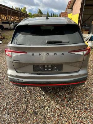Pelēks Skoda Enyaq 2024 Klaipėda, ar dzinēja tilpumu 0.00 L un nobraukumu 44 tūkst. km par 18900 €, foto 3 vietnē AUTOMOTO.COM.LV