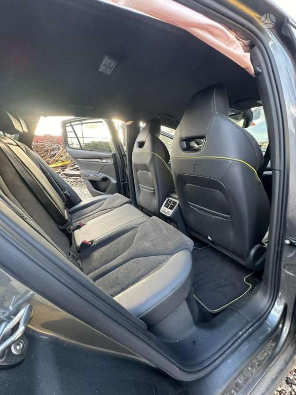 Grey Skoda Enyaq 2024 in Klaipeda, with an engine capacity of 0.00 L and mileage of 44 thousand km for 18900 €, photo 11 on AUTOMOTO.COM.LV