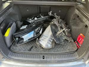 Pelēks Skoda Enyaq 2024 Klaipėda, ar dzinēja tilpumu 0.00 L un nobraukumu 44 tūkst. km par 18900 €, foto 24 vietnē AUTOMOTO.COM.LV