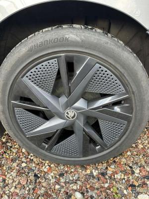 Pelēks Skoda Enyaq 2024 Klaipėda, ar dzinēja tilpumu 0.00 L un nobraukumu 44 tūkst. km par 18900 €, foto 29 vietnē AUTOMOTO.COM.LV