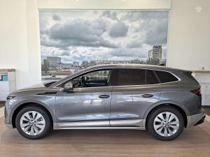 Grey Skoda Enyaq 2026 in Panevezys, with an engine capacity of 0.00 L and mileage of 0 thousand km for 48990 €, photo 3 on AUTOMOTO.COM.LV