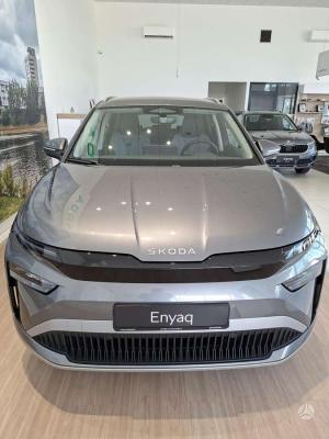 Grey Skoda Enyaq 2026 in Panevezys, with an engine capacity of 0.00 L and mileage of 0 thousand km for 48990 €, photo 4 on AUTOMOTO.COM.LV