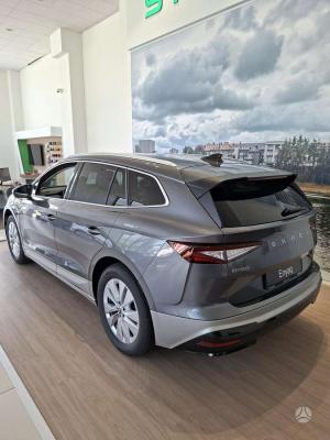 Grey Skoda Enyaq 2026 in Panevezys, with an engine capacity of 0.00 L and mileage of 0 thousand km for 48990 €, photo 6 on AUTOMOTO.COM.LV