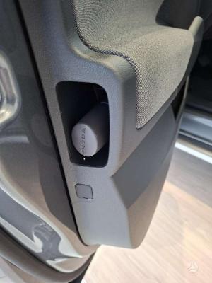 Grey Skoda Enyaq 2026 in Panevezys, with an engine capacity of 0.00 L and mileage of 0 thousand km for 48990 €, photo 11 on AUTOMOTO.COM.LV