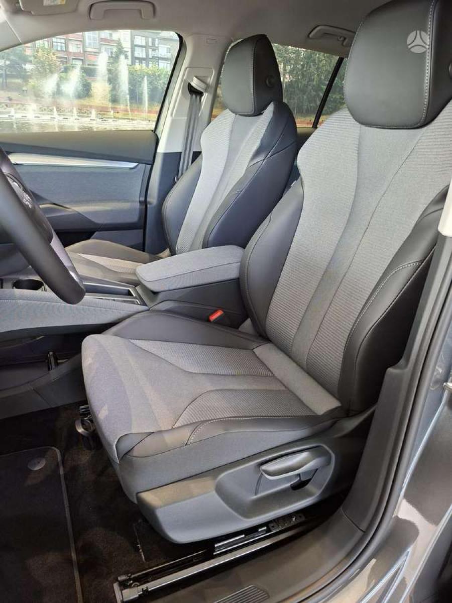 Grey Skoda Enyaq 2026 in Panevezys, with an engine capacity of 0.00 L and mileage of 0 thousand km for 48990 €, photo 12 on AUTOMOTO.COM.LV