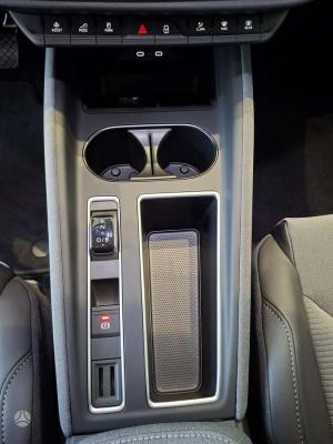 Grey Skoda Enyaq 2026 in Panevezys, with an engine capacity of 0.00 L and mileage of 0 thousand km for 48990 €, photo 19 on AUTOMOTO.COM.LV