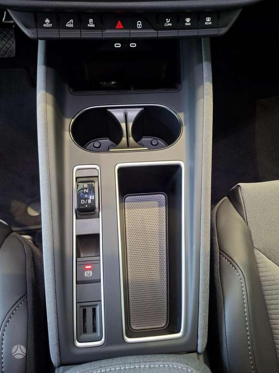 Grey Skoda Enyaq 2026 in Panevezys, with an engine capacity of 0.00 L and mileage of 0 thousand km for 48990 €, photo 19 on AUTOMOTO.COM.LV