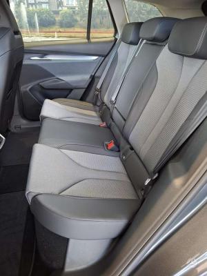 Grey Skoda Enyaq 2026 in Panevezys, with an engine capacity of 0.00 L and mileage of 0 thousand km for 48990 €, photo 21 on AUTOMOTO.COM.LV
