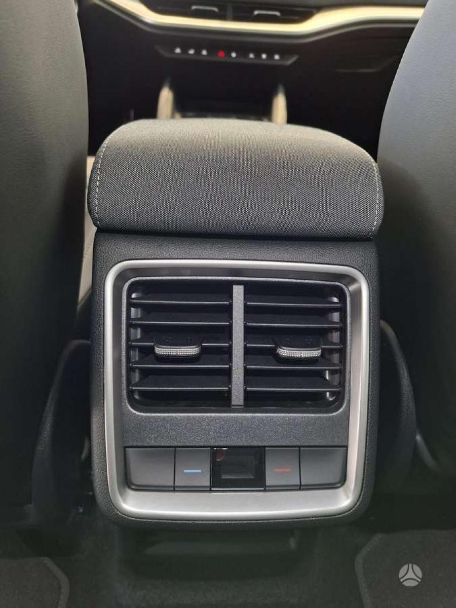 Grey Skoda Enyaq 2026 in Panevezys, with an engine capacity of 0.00 L and mileage of 0 thousand km for 48990 €, photo 22 on AUTOMOTO.COM.LV